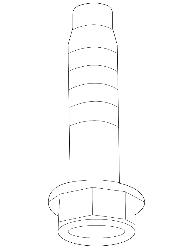 2020-2024 GM M14x2x66 Multi-Purpose Bolt 11589355 GM | GMPartsDirect.com