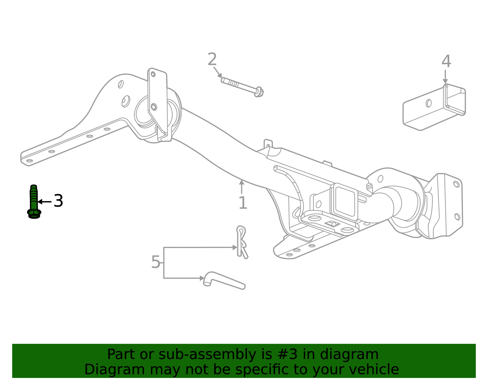 2020-2024 GM M14x2x66 Multi-Purpose Bolt 11589355 GM | GMPartsDirect.com