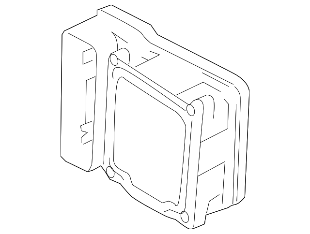 2015-2018 Ford Focus Control Module F1FZ-2C219-B | QuirkParts