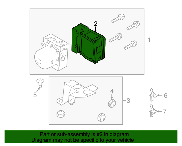 2015-2018 Ford Focus Control Module F1FZ-2C219-B | QuirkParts