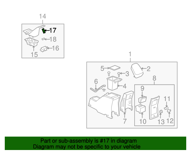 25749635 - 12 Volt Accessory Power Outlet Housing 1997-2020 GM | GMPartsNow