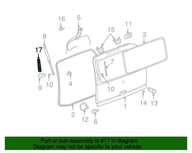 2000-2014 GM Body Pressure Relief Valve 15816854 | TascaParts.com