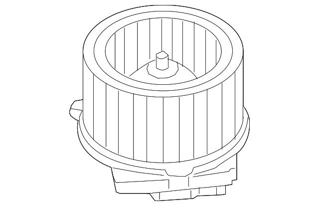 Genuine Blower Motor for 2017-2022 Hyundai Ioniq | Part# 97113-G2000 ...