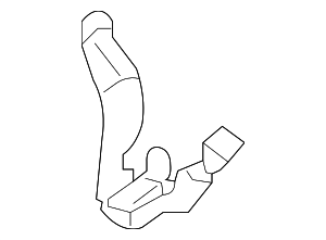 2009-2013 Toyota Hinge 53420-02170 | Toyota Parts