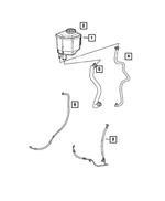 Power Steering Hoses for 2006 Chrysler 300 | Mopar eStore