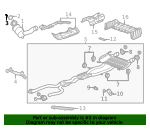 2021-2025 GM Multi-Purpose Stud 11611369 GM | GMPartsDirect.com