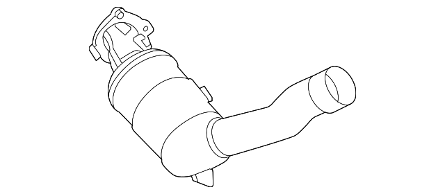 2022 Cadillac CT4 Converter 12685183 | GMPartsDirect.com