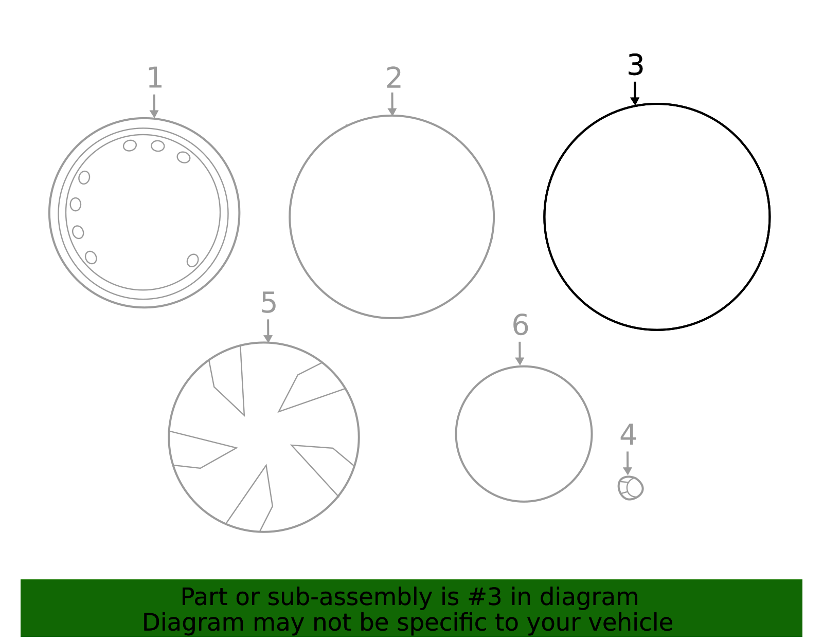 2023-2025 Nissan Altima Wheel, Alloy 40300-9HF9A | OEM Parts Online