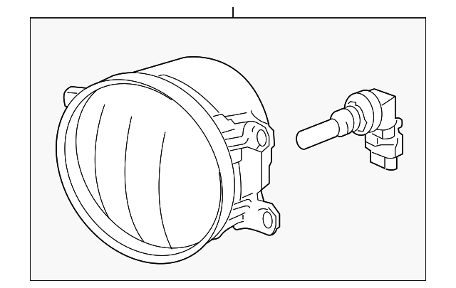 81210-06071 - Fog Light 2008-2015 Toyota | AutoNation Parts