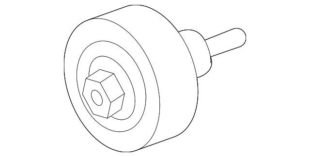 12669532 - Drive Belt Idler Pulley 2017-2024 GM | AutoNationParts.com