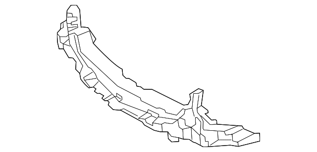 2015-2020 Mercedes-Benz Impact Absorber 217-880-05-35 | Mercedes-Benz Parts