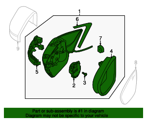 2011-2018 Volkswagen Jetta OEM NEW 2011-2018 VW Volkswagen Jetta GLI ...