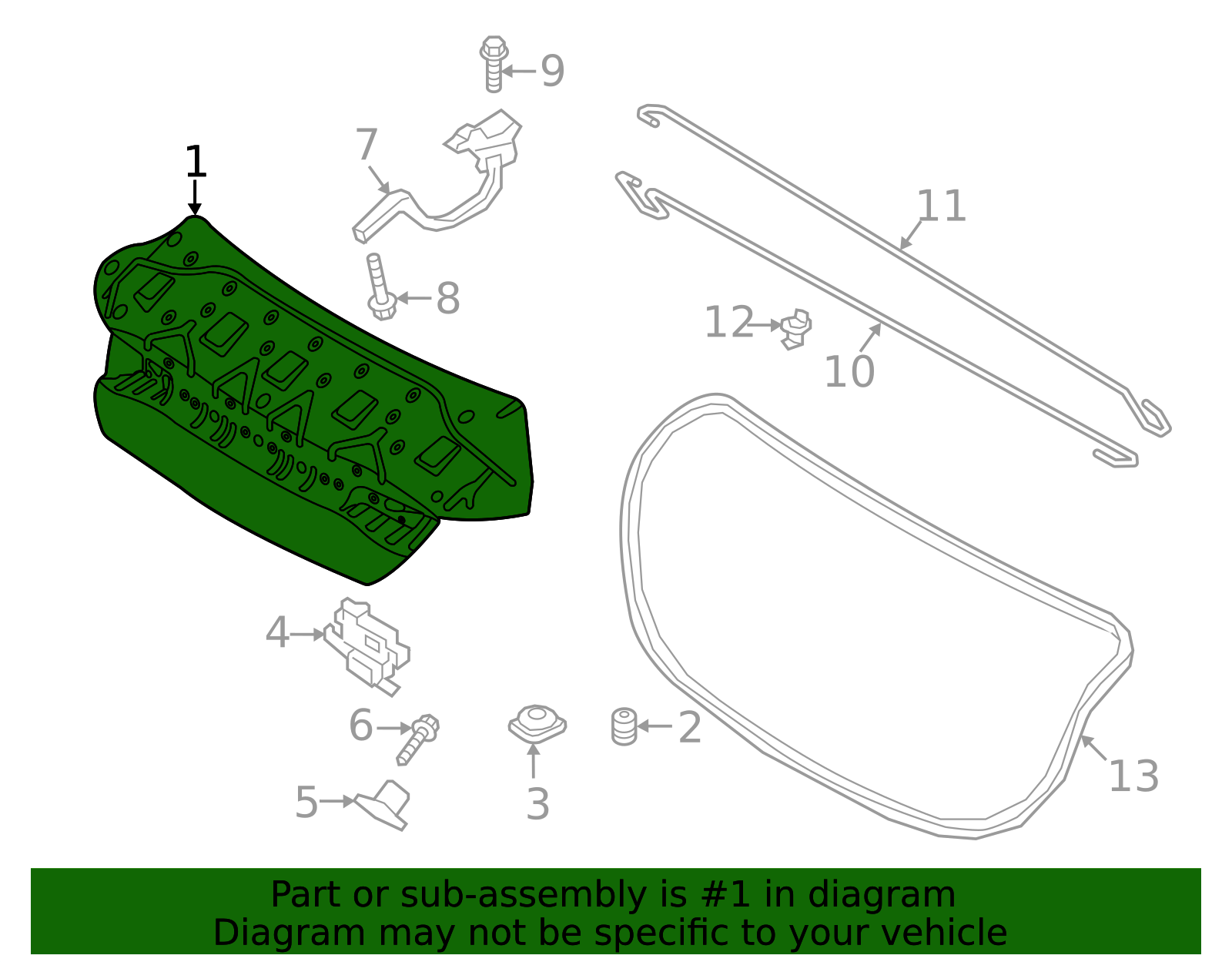 69200-AA010 - Deck Lid 2021-2024 Hyundai | AutoNation Parts