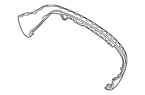 2018-2020 Mercedes-Benz Lower Cover 156-885-26-00 | MB Online Parts