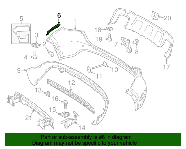 Side Mount - Part #156-885-03-21 | Mercedes Parts Center