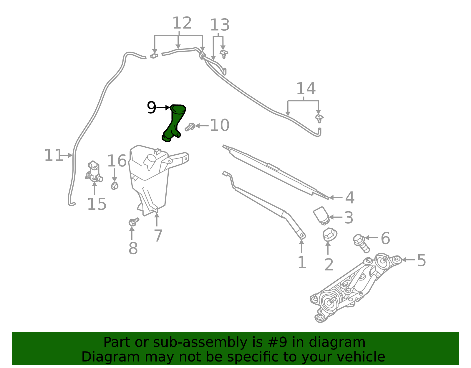 2018-2024 Nissan Kicks Filler Neck 28915-5RB0A | Temecula Nissan Parts