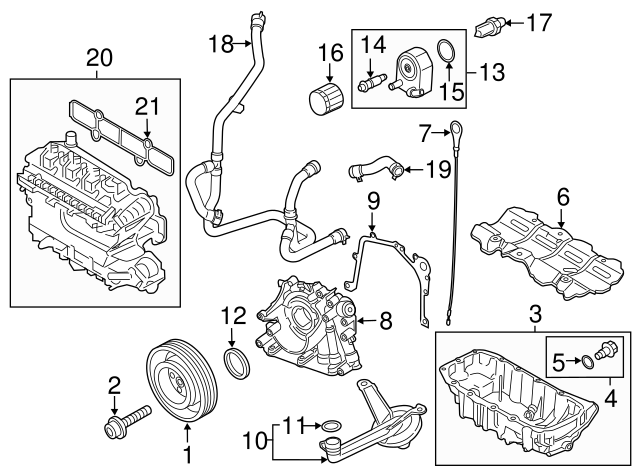 2017-2019 Ford Escape Intake Manifold DS7Z-9424-M | QuirkParts