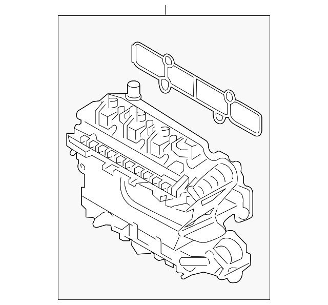 2017-2019 Ford Escape Intake Manifold DS7Z-9424-M | QuirkParts