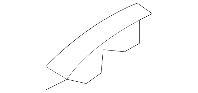 2006-2010 Mazda 5 Rear End Panel Reinforcement C235-70-780 | MazdaGear.com