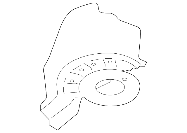 2015-2024 Porsche Macan Stone Guard 95B-853-226-A | Sunset Porsche Parts