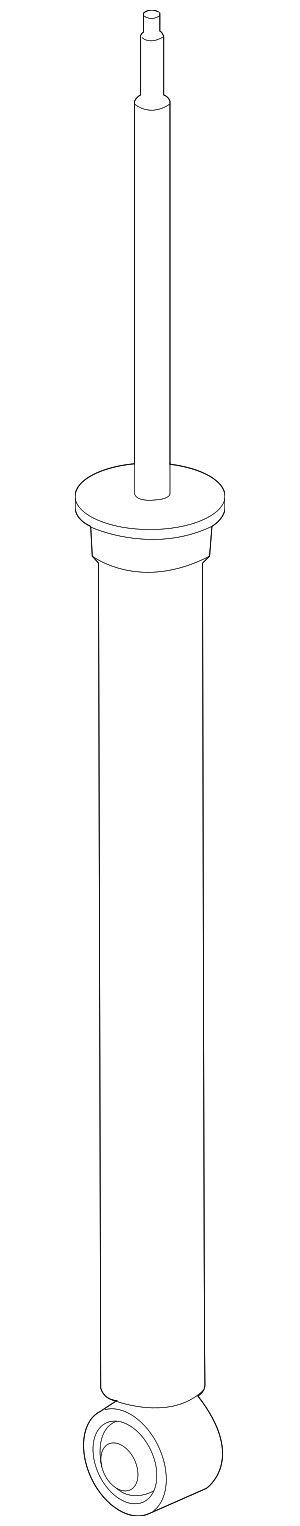 Genuine Porsche 95B-513-035-D |Shock Absorber | FREE Shipping on Most ...