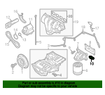 BE8Z-9278-A 2011-2021 Ford Oil Pressure Sending Unit | Fairway Ford Parts