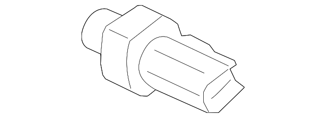 Ford BE8Z-9278-A - Oil Pressure Sending Unit - 2011-2021 Ford | OEM ...
