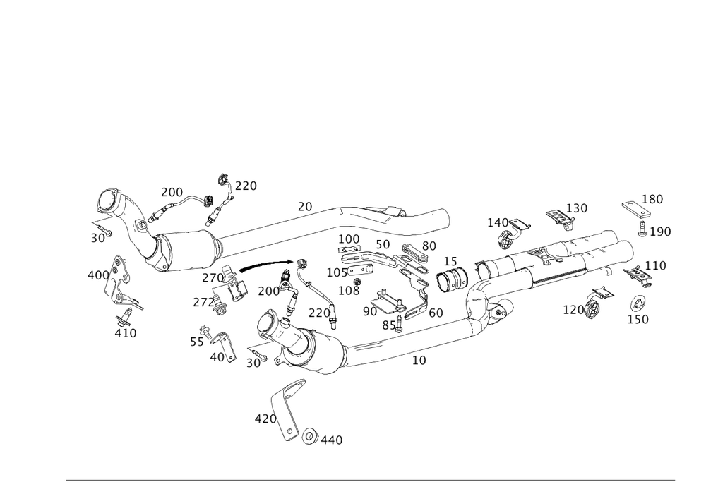 008-542-44-18 - Lambda Sensor 1994-2025 Mercedes-Benz | MB Parts Express