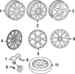 Shop OEM Wheels | Online Porsche Parts