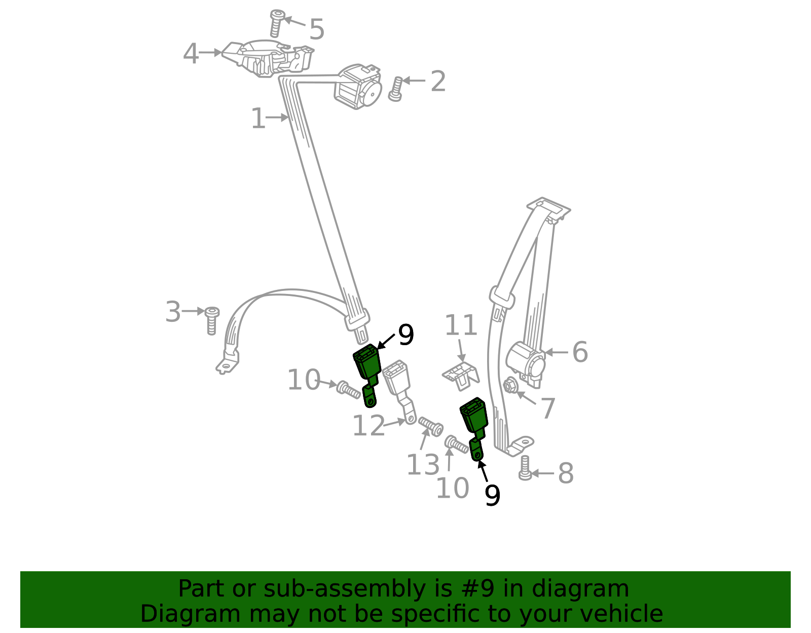 2020-2023 Volkswagen Latch 3CN-857-739-B-MNB | OEM VW Parts Haus