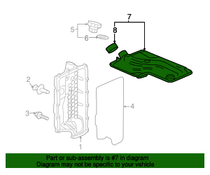 24276289 - Automatic Transmission Service Overhaul Seal Kit 2011-2016 ...