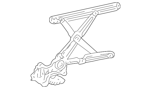 69801-0C010 - Window Regulator - 2000-2006 Toyota Tundra | Lithia ...