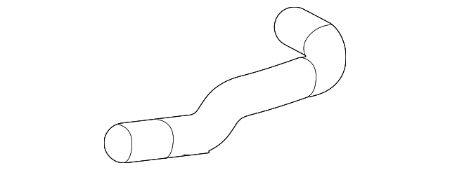 2009-2013 Toyota Corolla HVAC Heater Hose 87245-12E30 | Toyota Parts Center