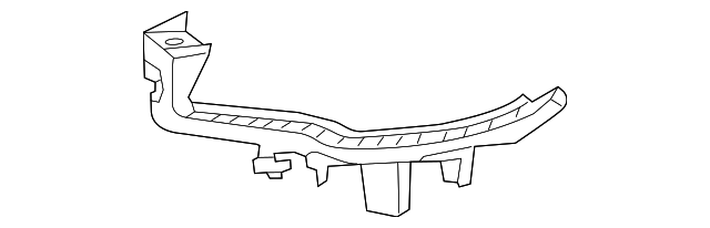 57707SJ010 - Corner Support - 2019-2021 Subaru Forester | World OEM ...