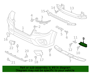 57715SJ330 - Outer Bracket - 2019-2021 Subaru Forester | World OEM ...