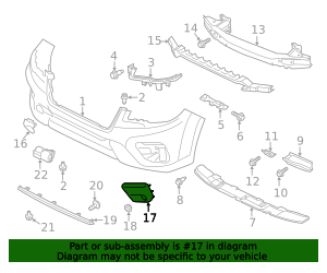 57731SJ040 - Trim Cover - 2019-2021 Subaru Forester | World OEM Parts ...