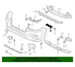 2019-2021 Subaru Forester Side Retainer 57707SJ021 | Subaru Parts Store