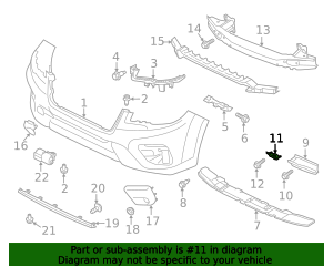 57715SJ300 - Inner Bracket - 2019-2021 Subaru Forester | World OEM ...