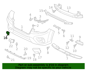 2019-2021 Subaru Forester Tow Eye Cap 57731SJ010 | Subaru Parts Store