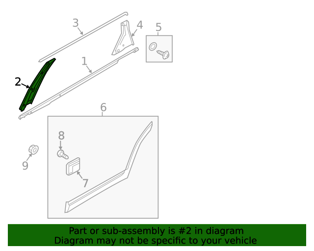 2020-2021 Kia Telluride OEM NEW 20 Kia Telluride Rear Door Right Side ...