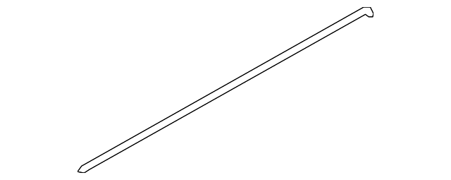 83860-S9020-AS - Frame Molding - 2020-2021 Kia Telluride | Kia Auto Parts