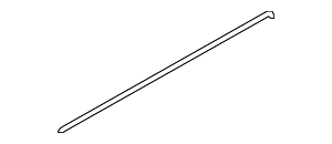 83850-S9100 - Frame Molding 2021-2024 Kia Telluride | Kia.Parts