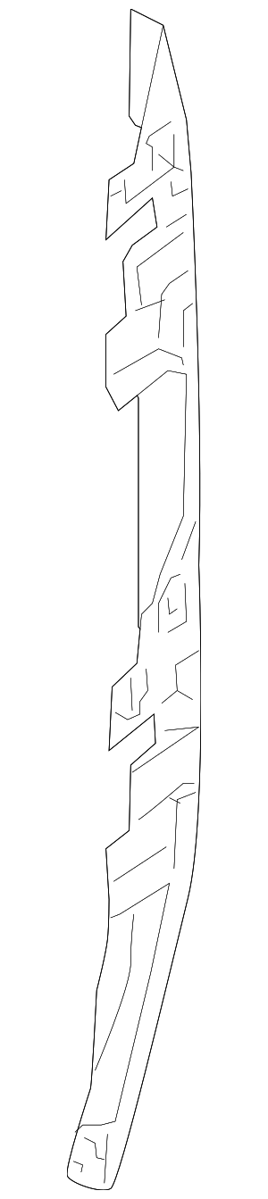 2005-2019 Nissan Frontier Hinge Cover 76891-EA912 | TascaParts.com