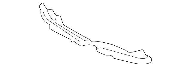 2019-2023 Toyota Front Reinforced 58127-0R011 | Toyota Parts