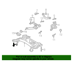 Genuine OEM Toyota Suspension Parts | Toyota Parts