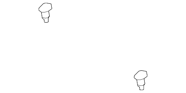 2010-2022 Kia Washer Nozzle 98630-2K100 | Kia OEM Parts Online