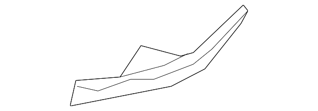 2017-2020 Kia Upper Cover - Driver's Side (LH) 86153-G5000 | TascaParts.com