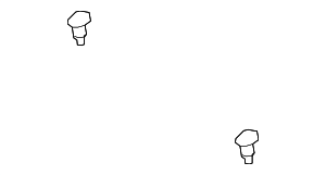 2010-2022 Kia Washer Nozzle 98630-2K100 | Kia OEM Parts Online