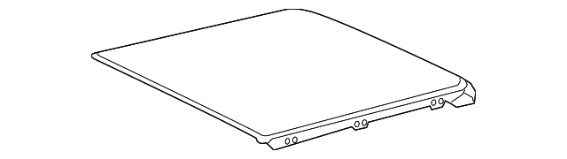 2017-2020 Chrysler Sunroof Glass 68274065AB | TascaParts.com