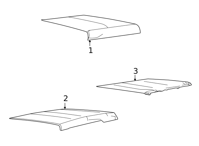 2021-2024 Ford Bronco Soft Top Assembly VM2DZ-78501C25-H | OEM Parts Online